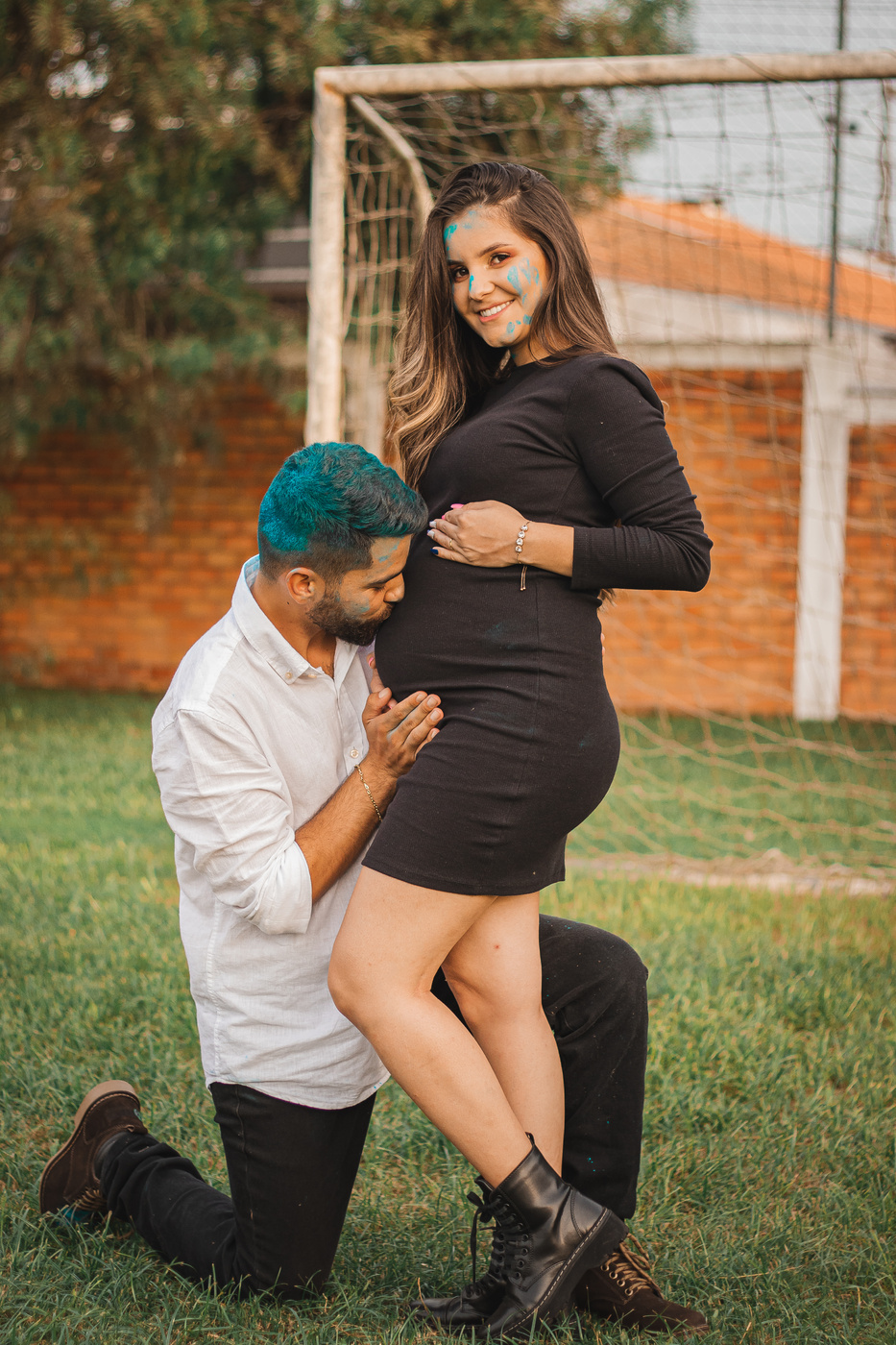 Mini ensaio casal após chá revelação - Meirison Carvalho Fotografia