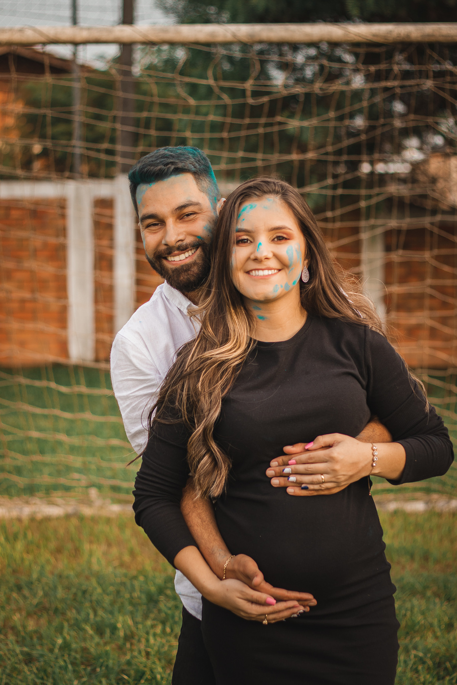 Mini ensaio casal após chá revelação - Meirison Carvalho Fotografia