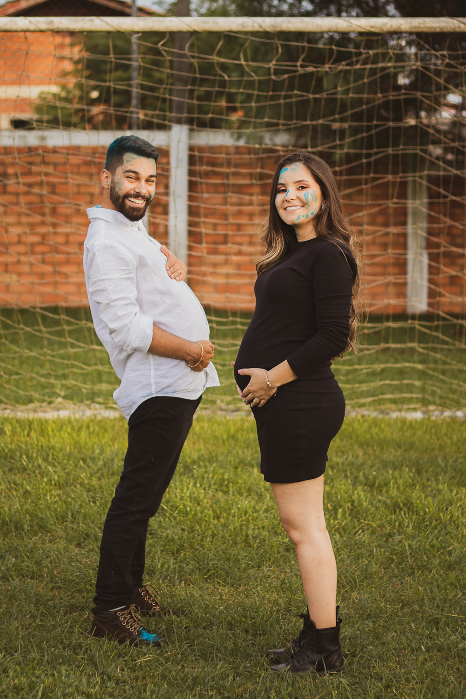 Mini ensaio casal após chá revelação - Meirison Carvalho Fotografia