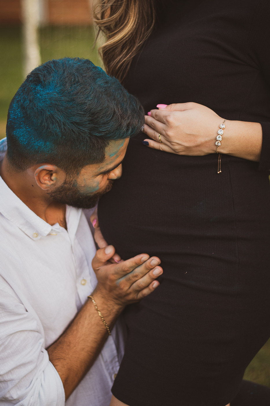 Mini ensaio casal após chá revelação - Meirison Carvalho Fotografia