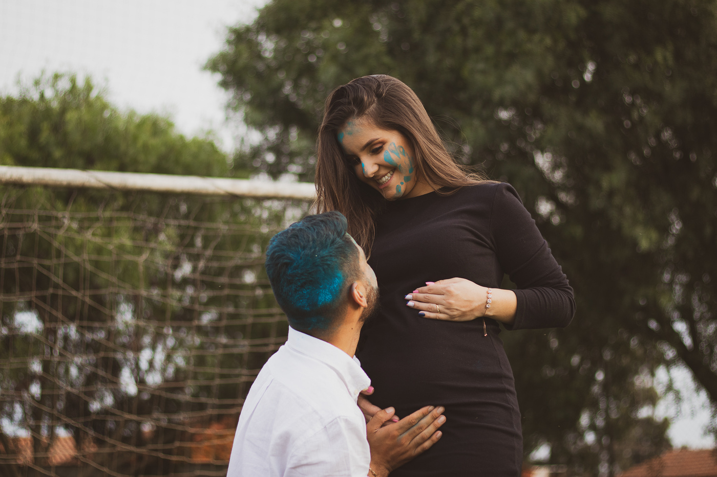 Mini ensaio casal após chá revelação - Meirison Carvalho Fotografia