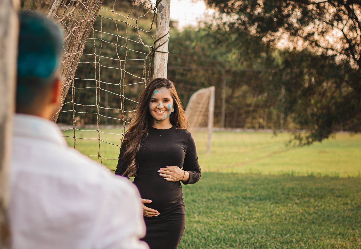 Mini ensaio casal após chá revelação - Meirison Carvalho Fotografia