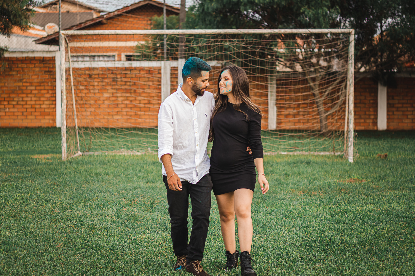 Mini ensaio casal após chá revelação - Meirison Carvalho Fotografia