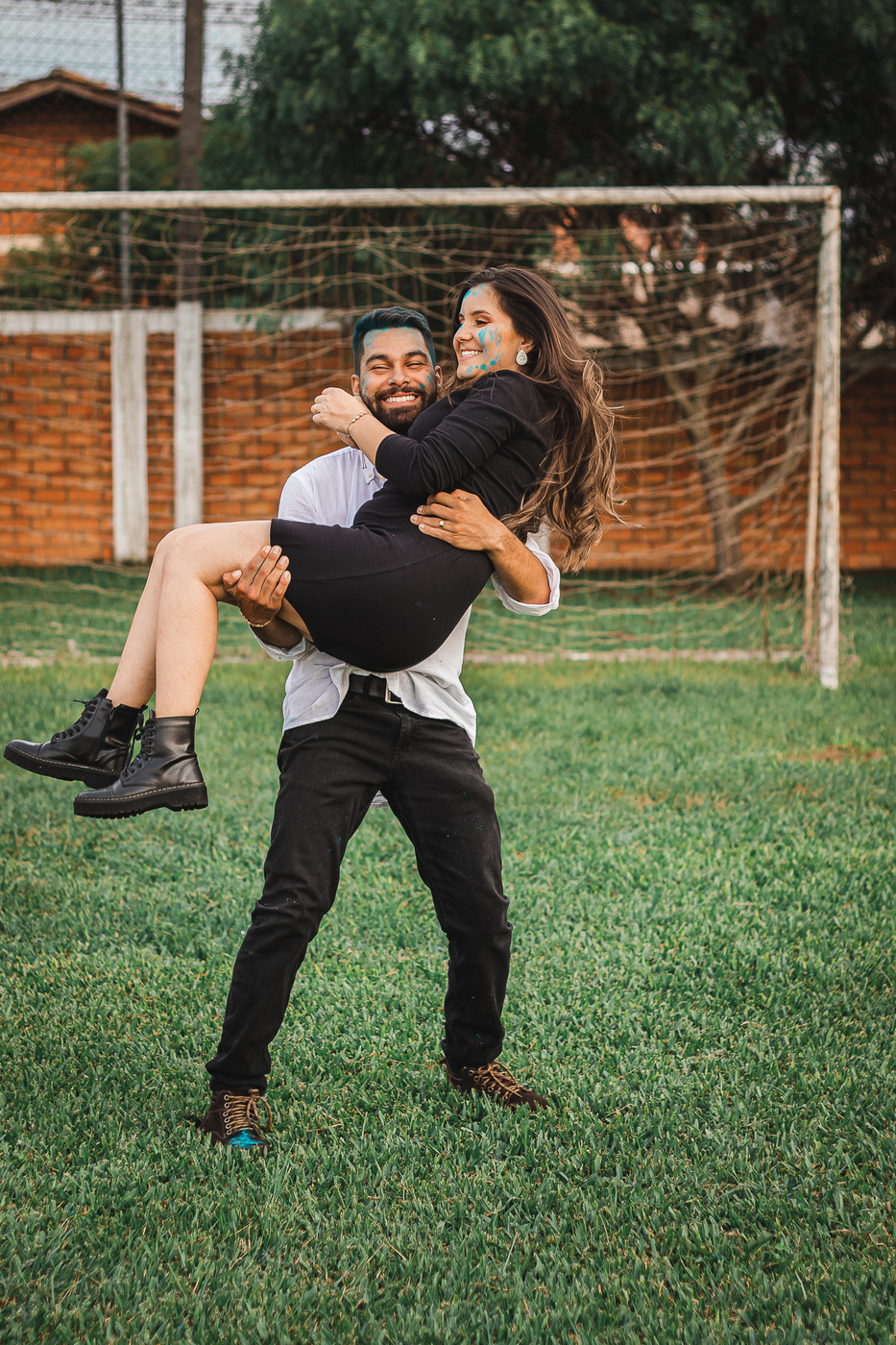 Mini ensaio casal após chá revelação - Meirison Carvalho Fotografia