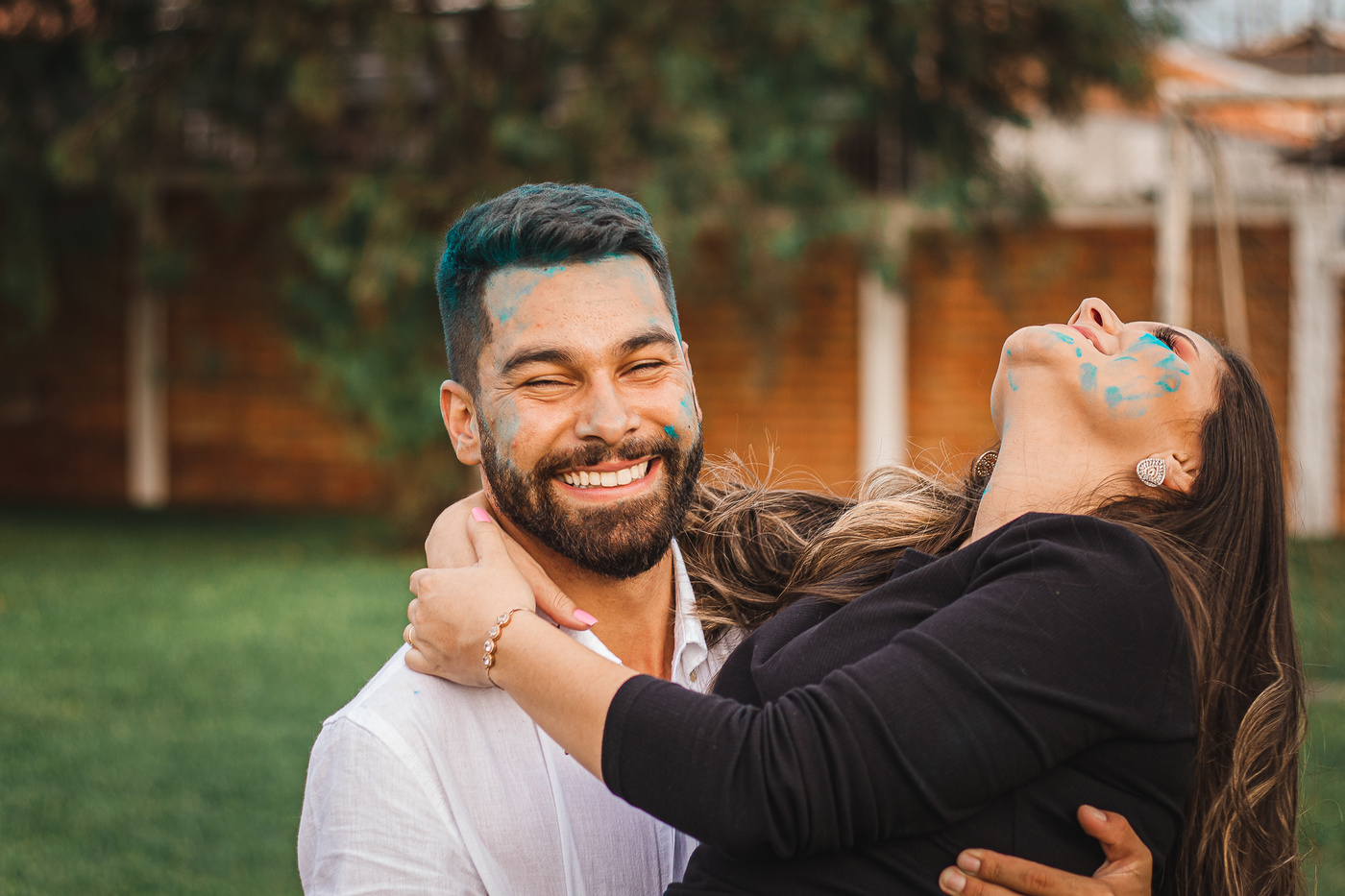 Mini ensaio casal após chá revelação - Meirison Carvalho Fotografia