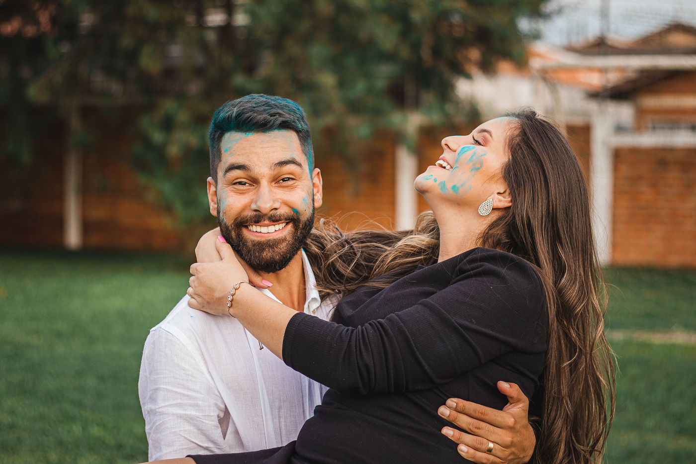 Mini ensaio casal após chá revelação - Meirison Carvalho Fotografia