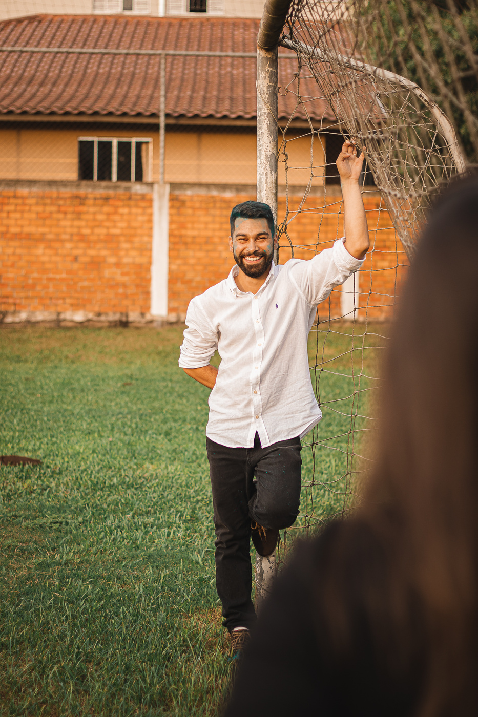 Mini ensaio casal após chá revelação - Meirison Carvalho Fotografia